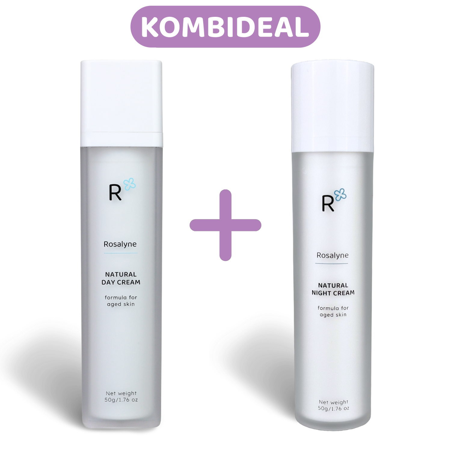 Rosalyne Kombideal Tagescreme Nachtcreme – Rosalyne Pro-Age